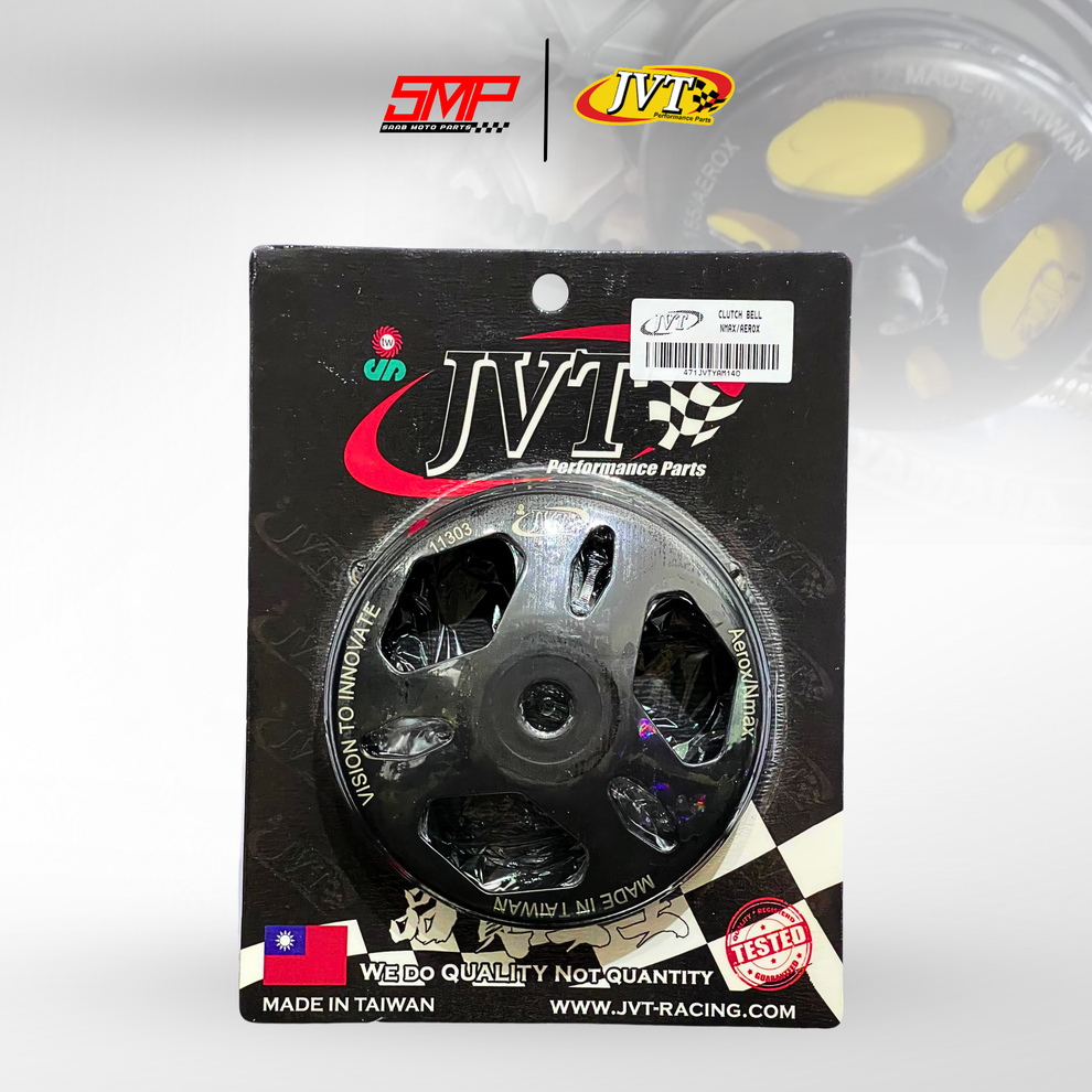 JVT Clutch Bell v1 for NMAX/AEROX – Saab Moto Parts