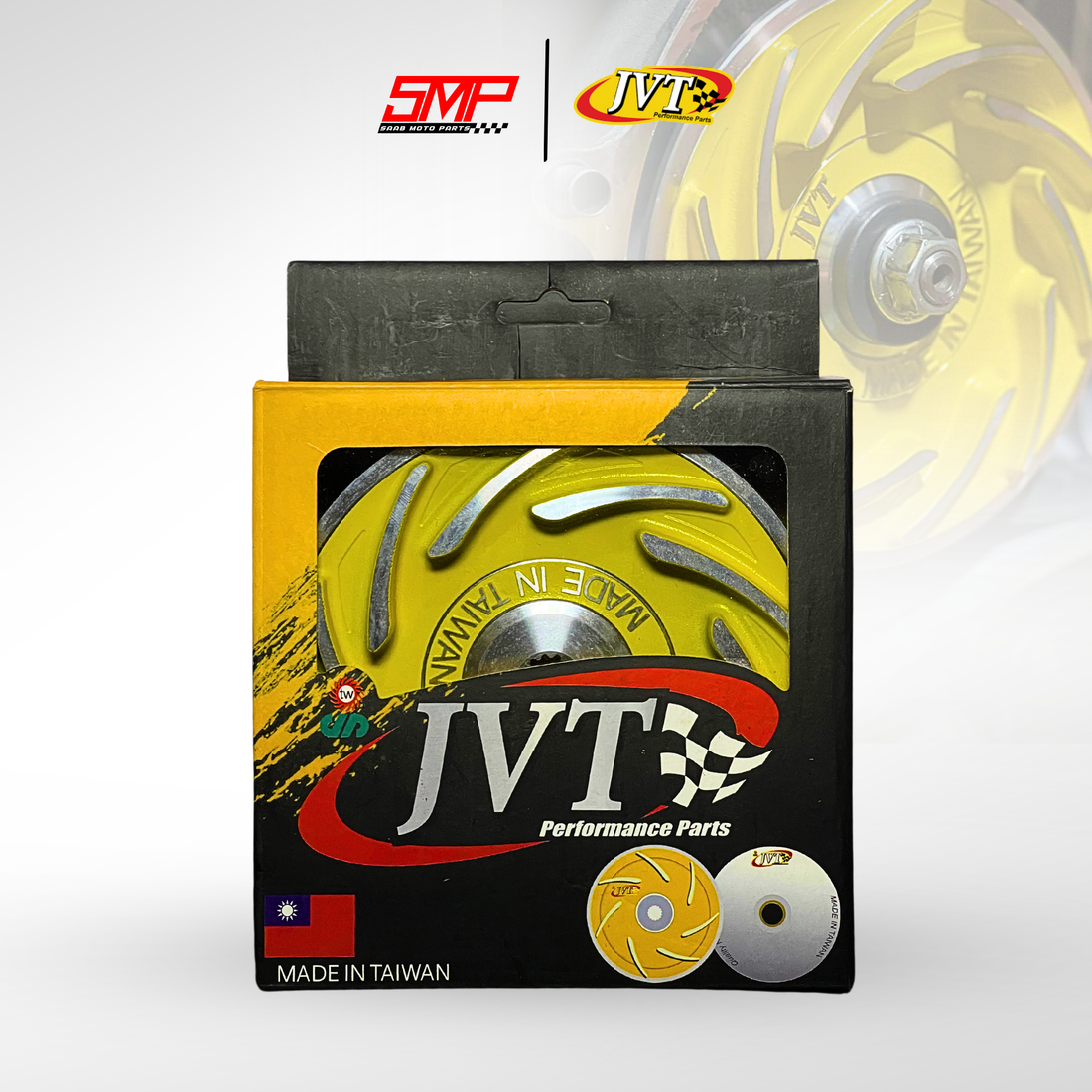 JVT RACING PULLEY SET NMAX/AEROX – Saab Moto Parts